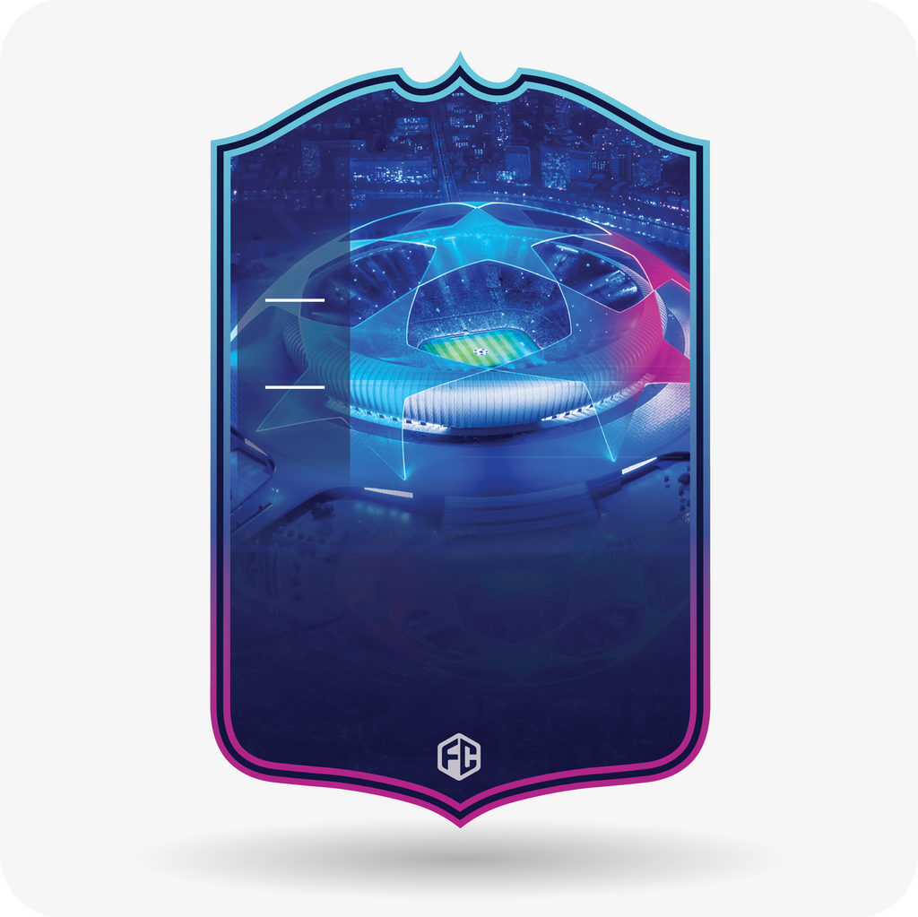 Personalised FIFA EAFC Card | Champions League – FootyCardsCo