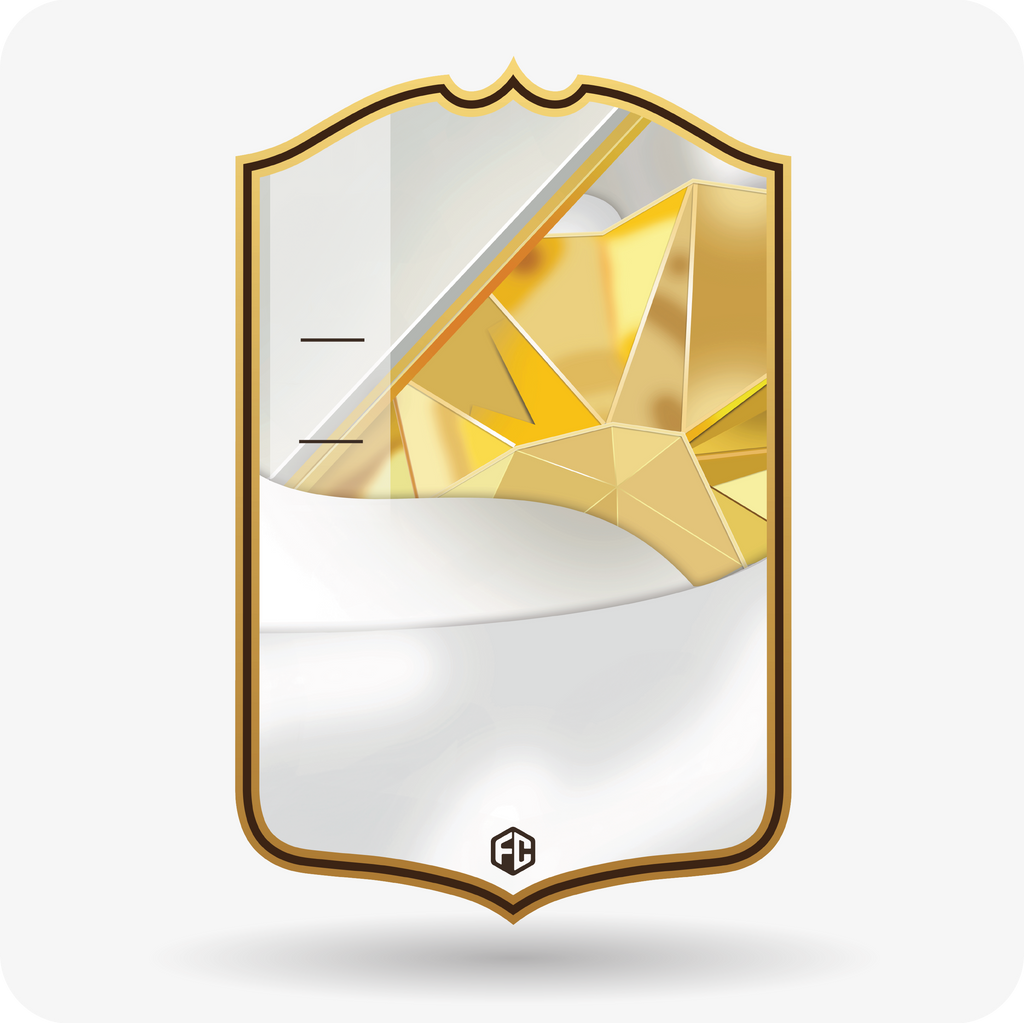 Personalised FIFA Card | Gold Design – FootyCardsCo