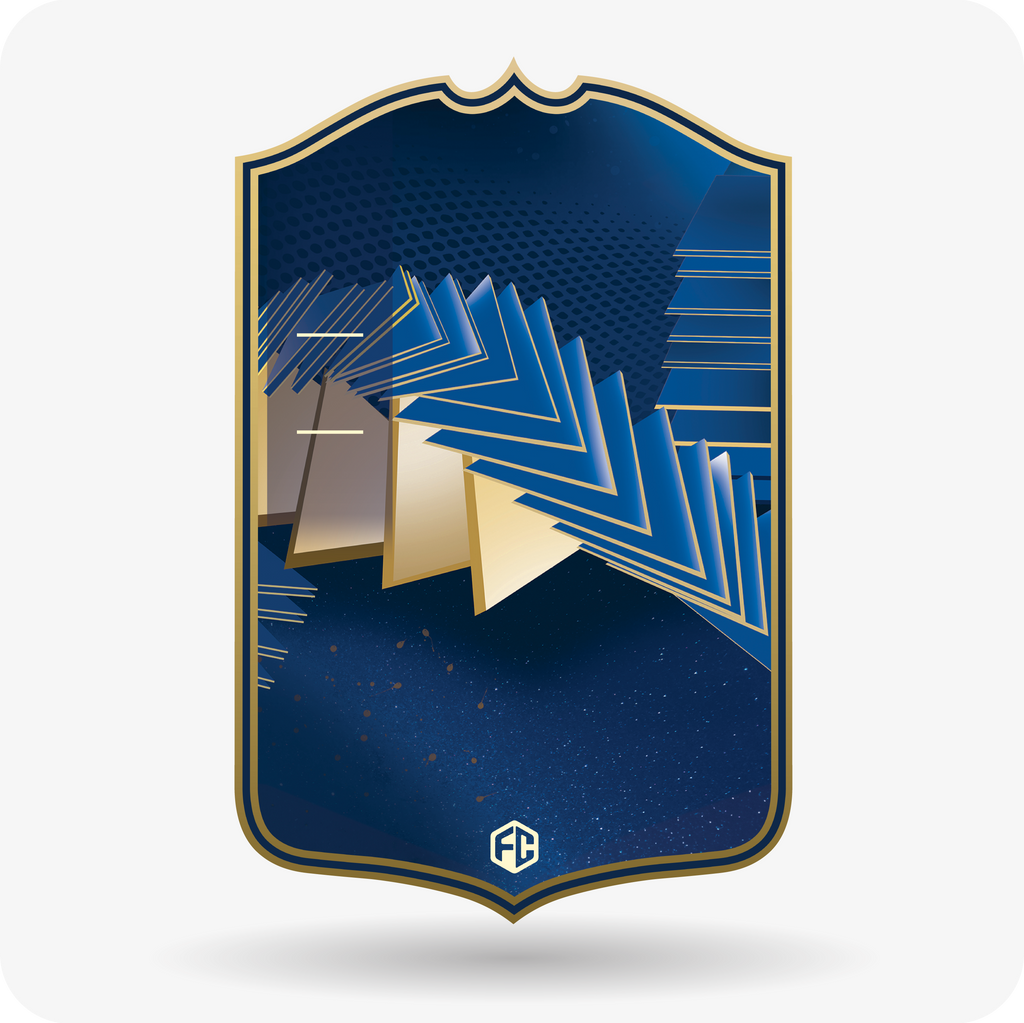 Personalised FIFA Card | TOTS Design – FootyCardsCo